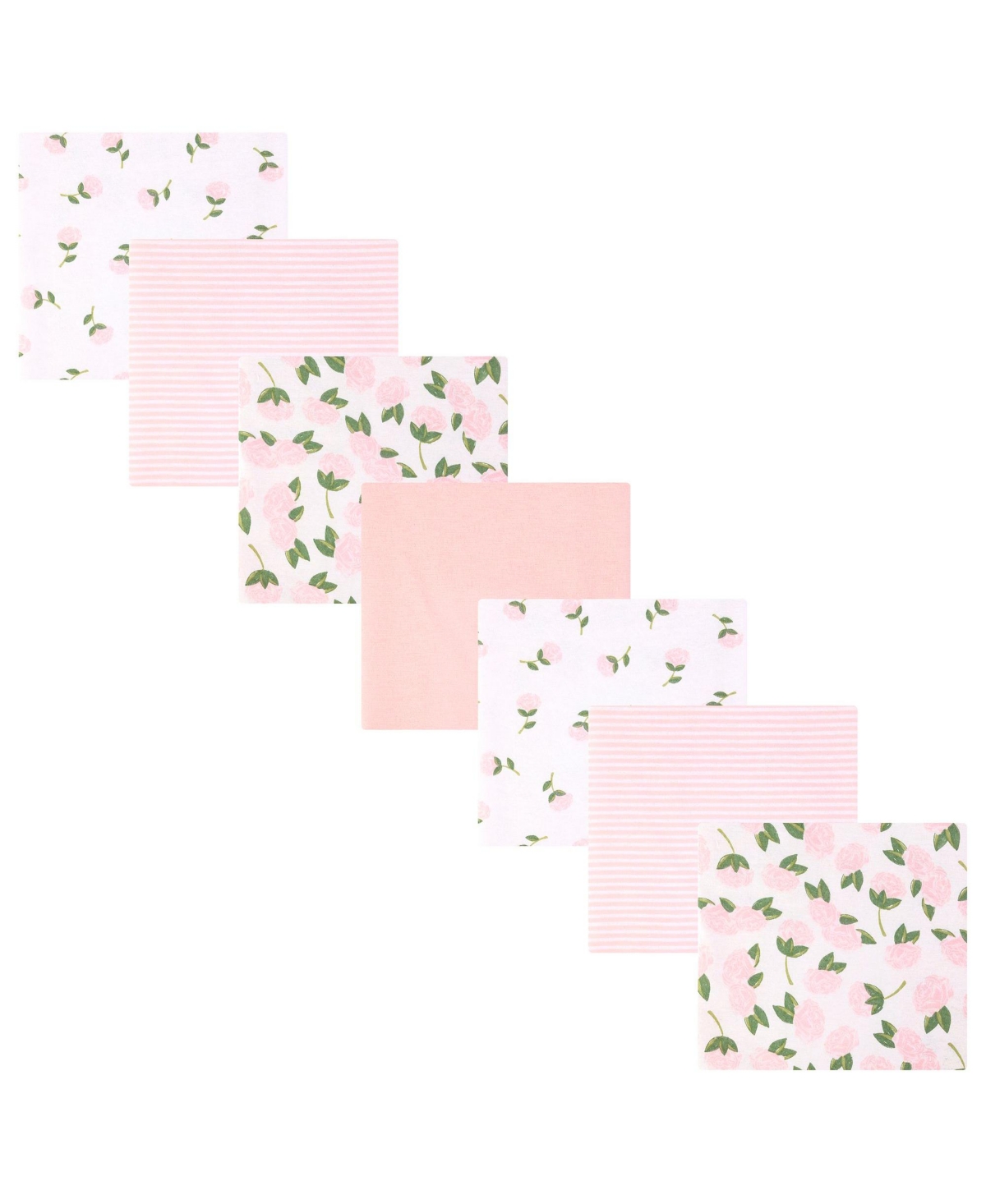 Click here for Hudson Baby Girl Cotton Poly Flannel Receiving Bla... prices