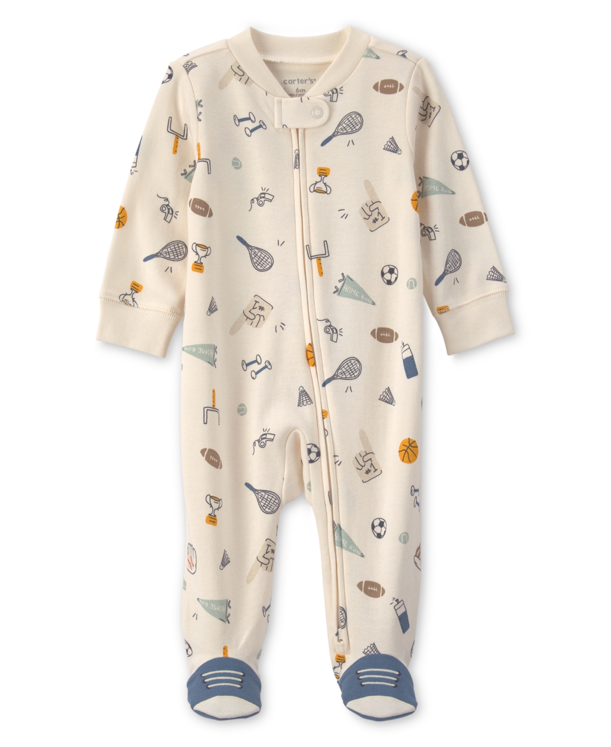 Click here for Carters Baby Boys Sports Snug Fit Sleep & Play - I... prices