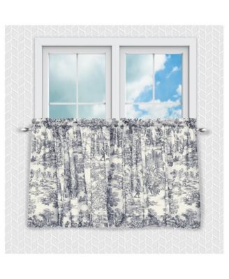 Click here for Skl Home Ellis Curtain Victoria Park Toile Design... prices