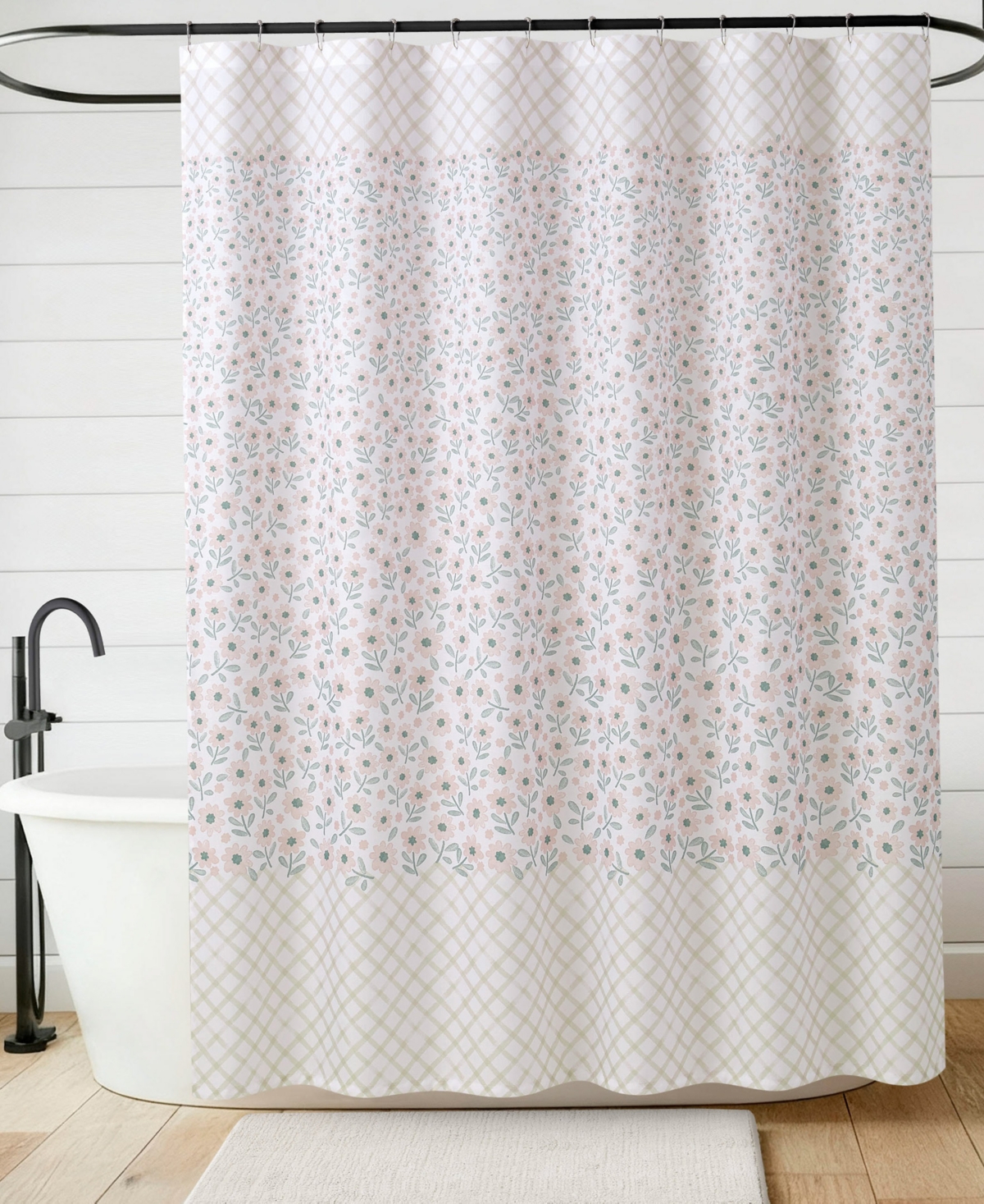 Click here for Jessica Simpson Fabric 13-Pc. Shower Curtain Set W... prices