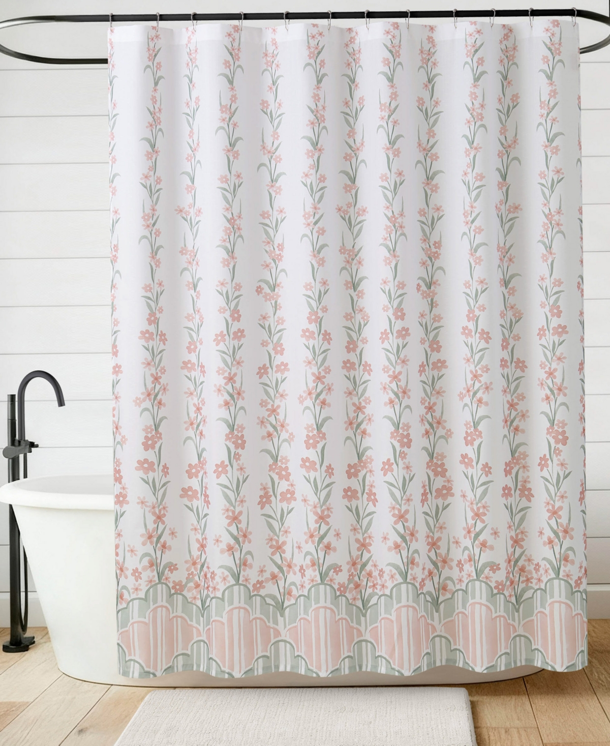 Click here for Jessica Simpson Fabric 13-Pc. Shower Curtain Set W... prices