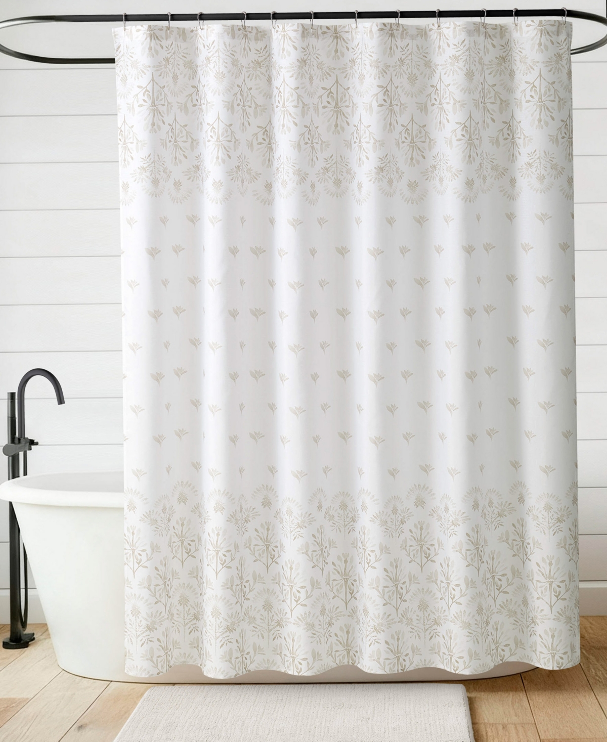 Click here for Jessica Simpson Fabric 13-Pc. Shower Curtain Set W... prices