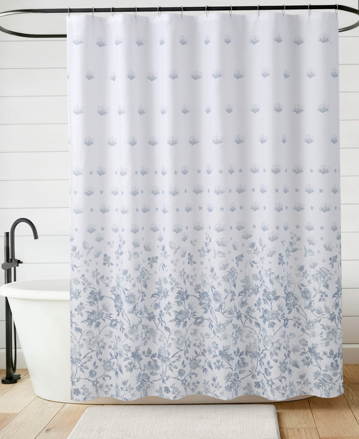 Click here for Jessica Simpson Fabric 13-Pc. Shower Curtain Set W... prices