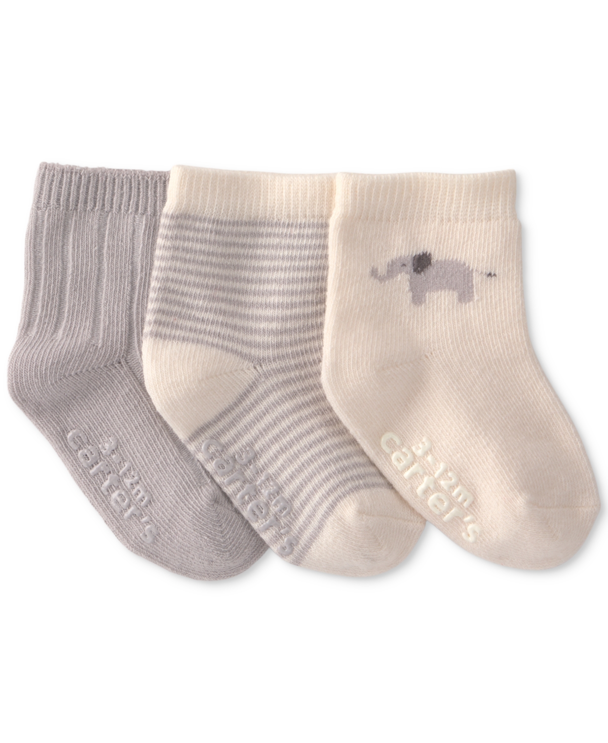 Click here for Carters Baby Girls or Boys Elephant Ankle Socks  3... prices