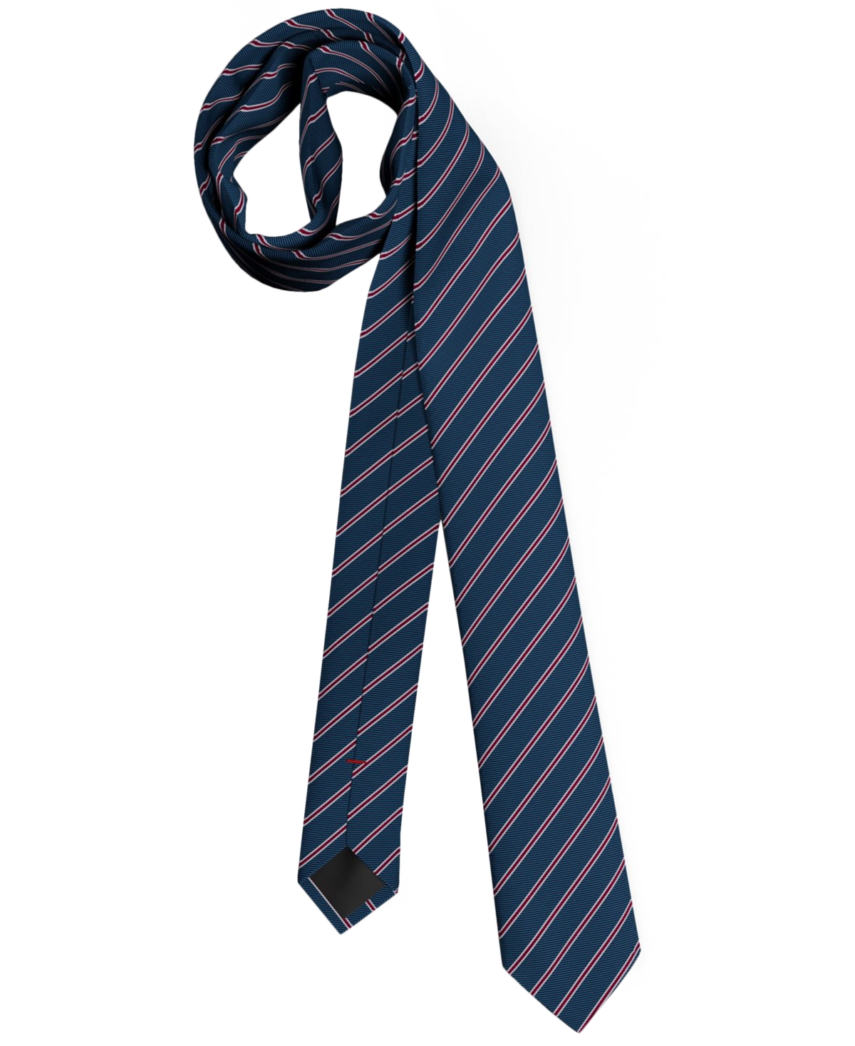 Click here for Hugo Boss Mens Silk Skinny Tie - Blue prices