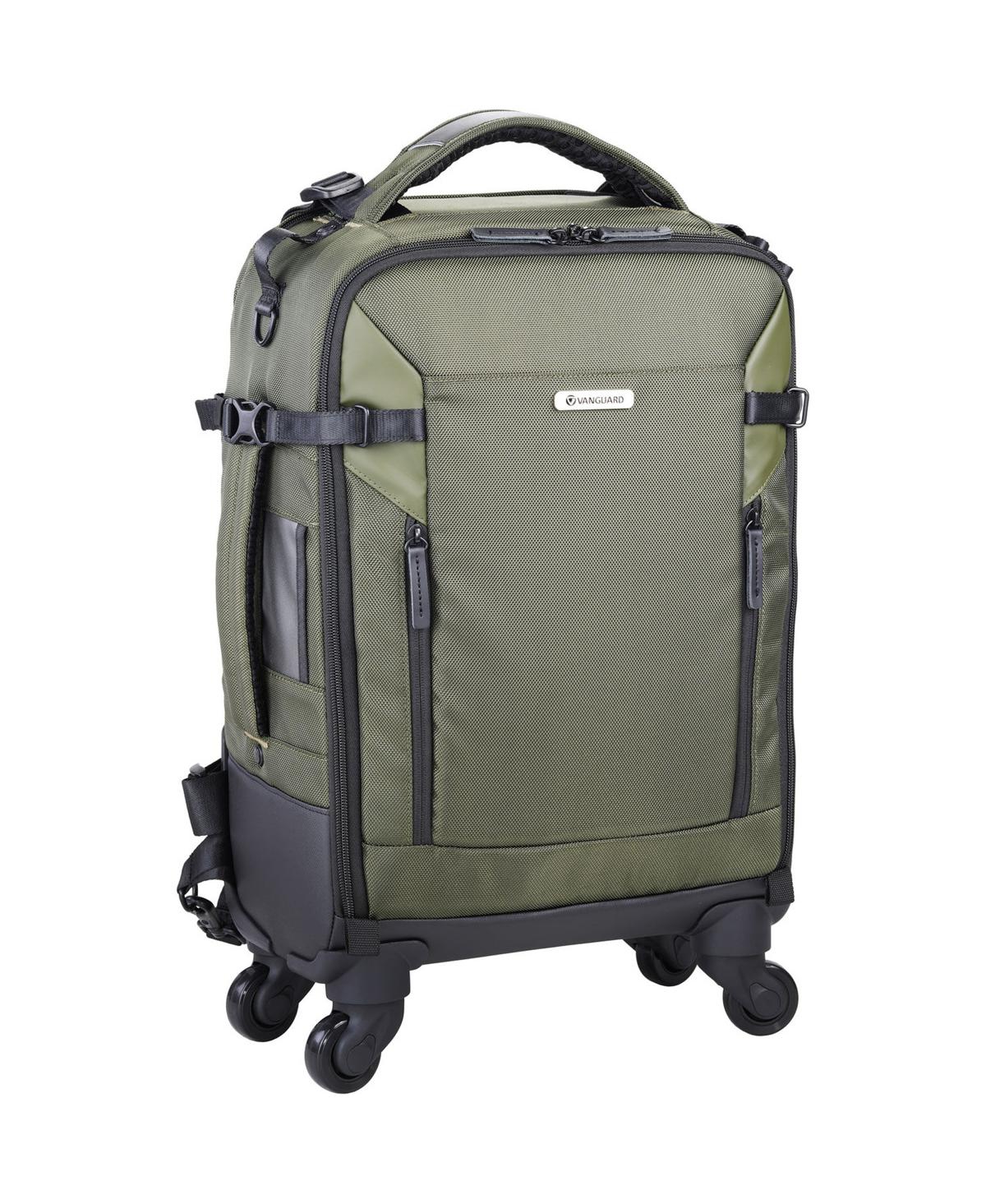 Click here for Vanguard Veo Select 55T Trolley Backpack - Green prices