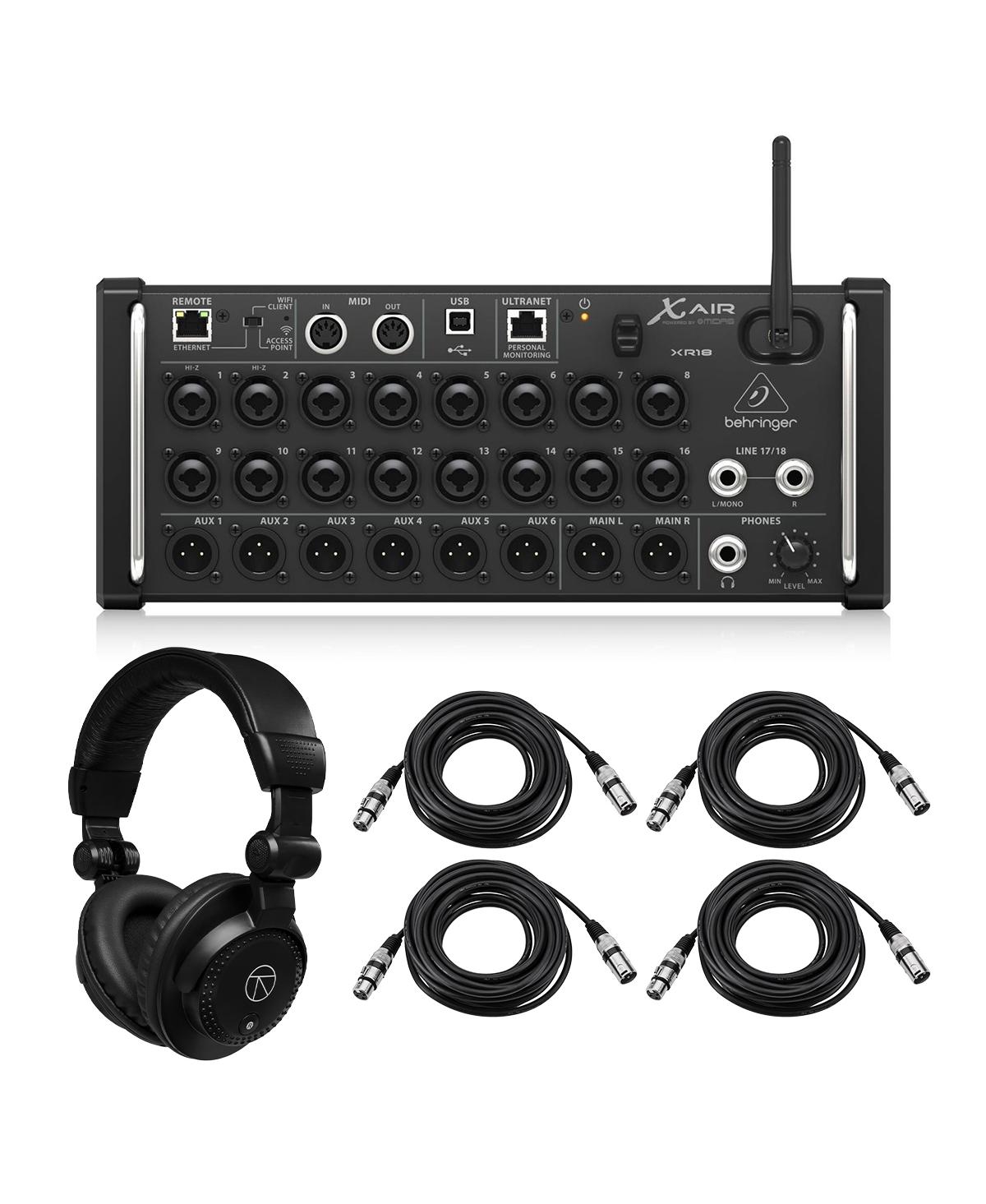 Click here for Behringer XAir XR18 18-Channel 12-Bus Wireless Dig... prices