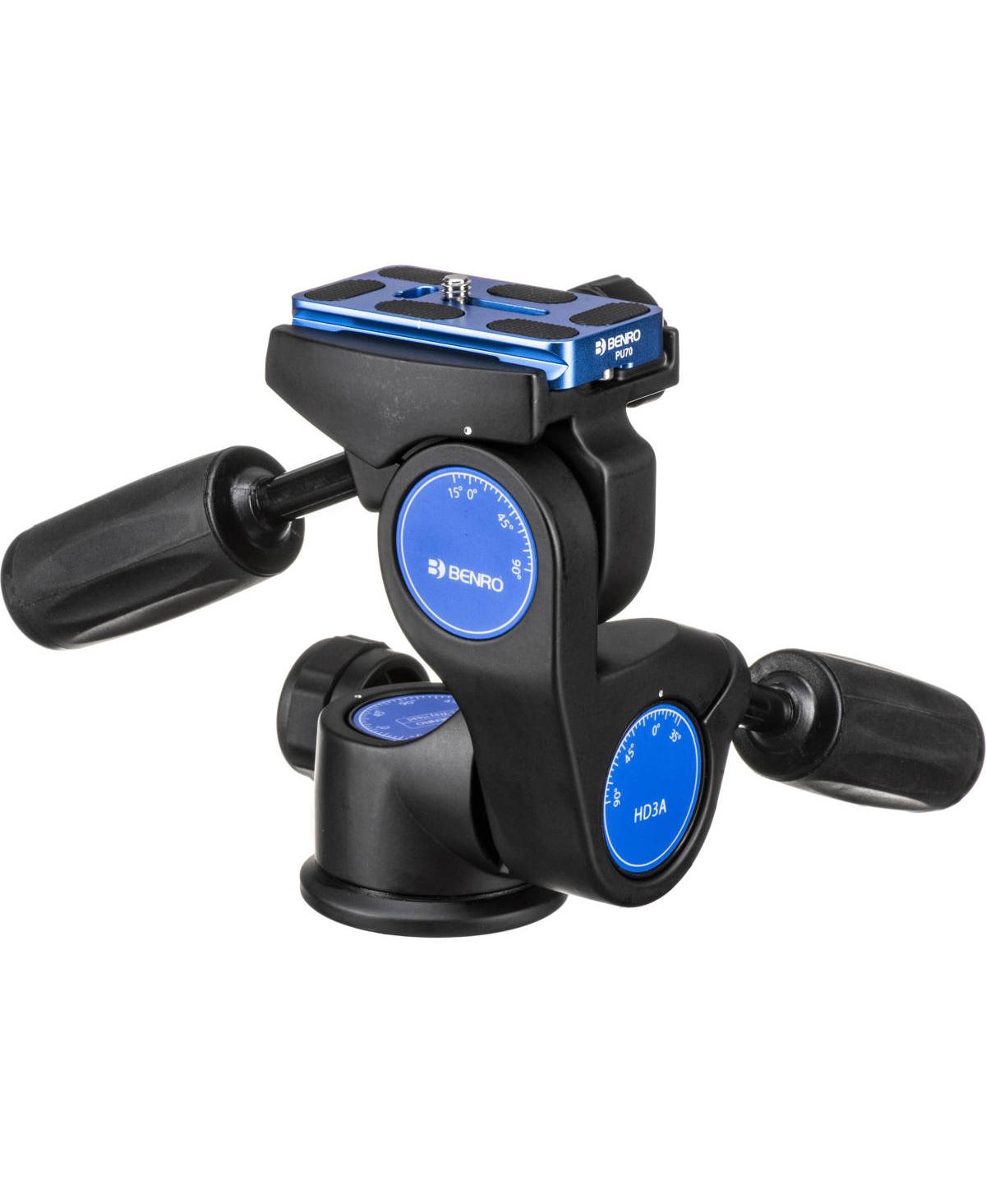 Click here for Benro HD3A 3-Way Arca Tripod Head  Holds 26.4 Lbs prices