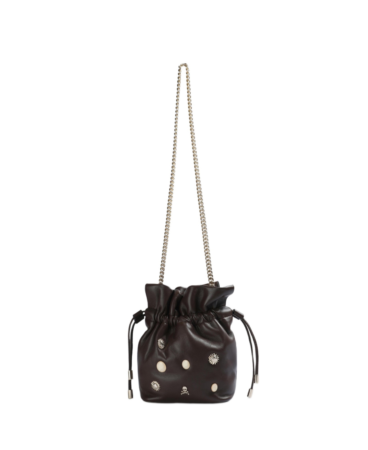 Click here for Scalpers Womens Baby Sun Bag - Dark brown prices