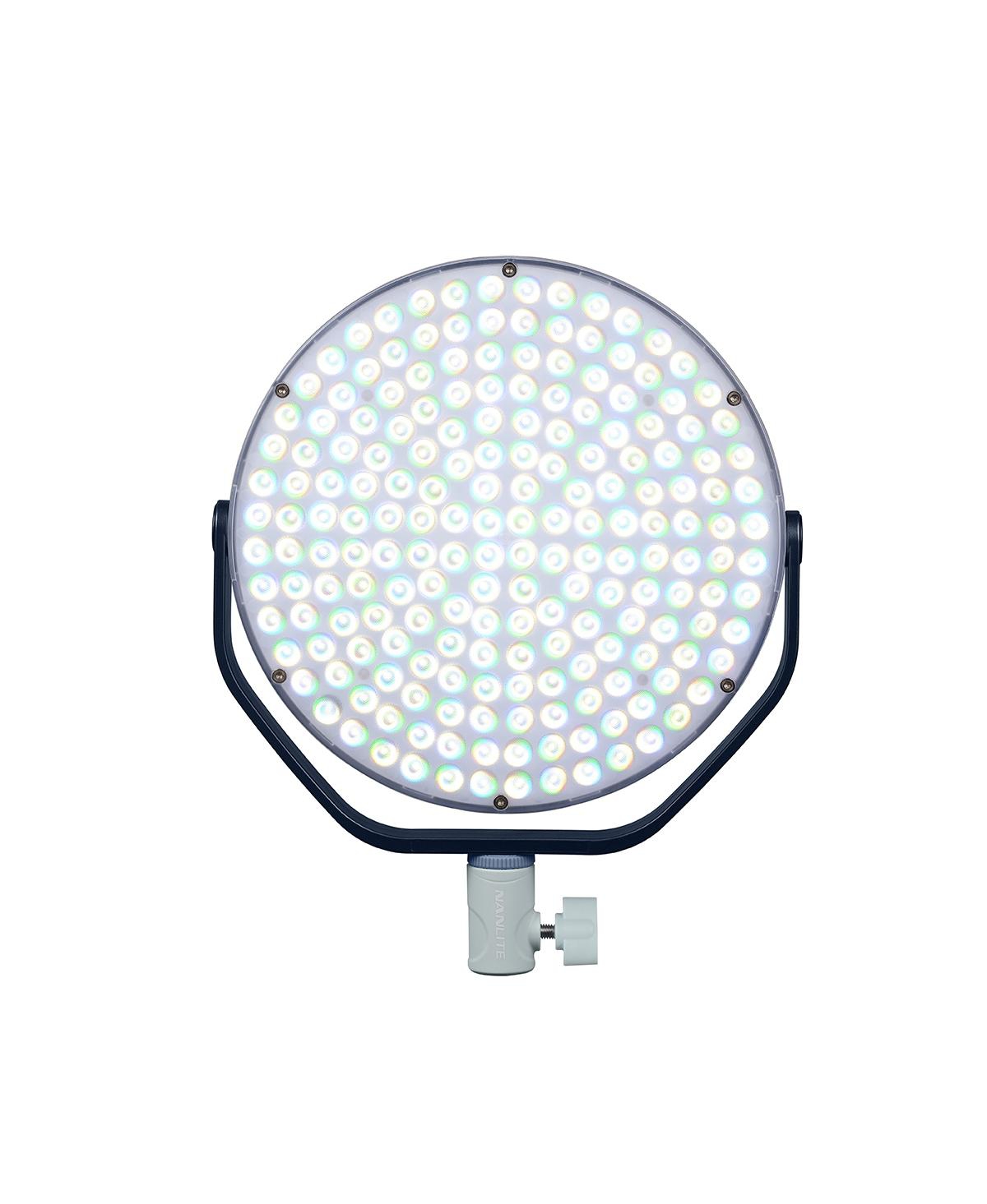 Click here for Nanlite Miro 60C 60W Rgbw Led Round Panel Light prices