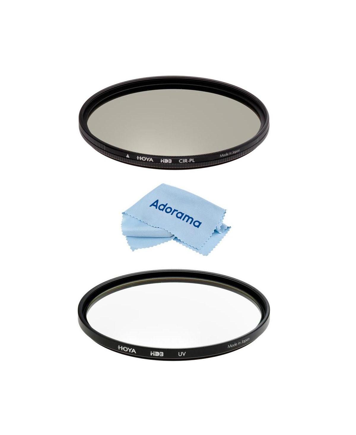 Click here for Hoya 82mm HD3 Uv and Circular Polarizer Filter Kit... prices