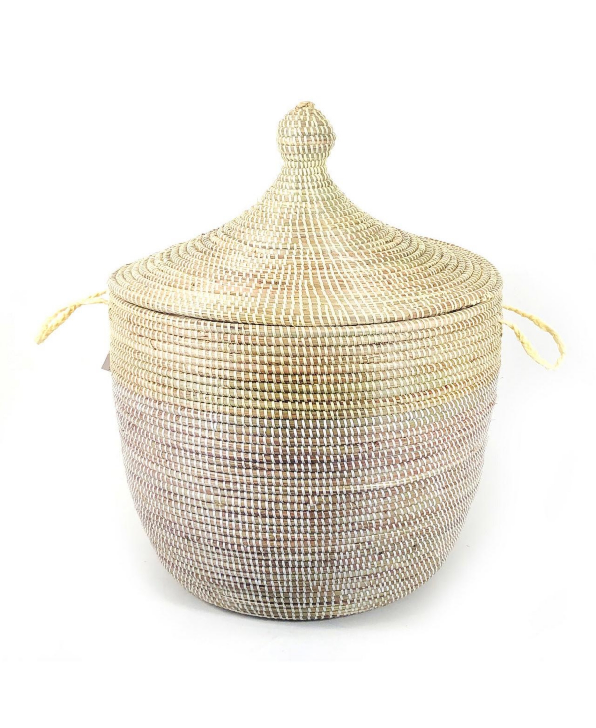 Click here for Mbare  Low Storage Two-Tone Basket - Natural + whi... prices