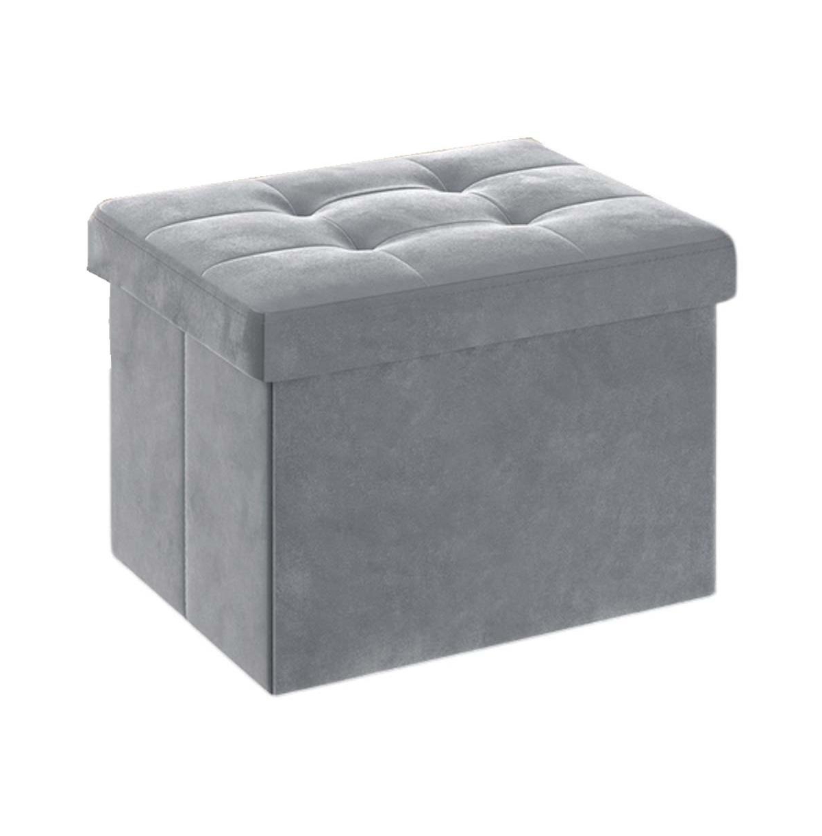 Click here for Slickblue Multi Use Foldable Ottoman with Storage... prices