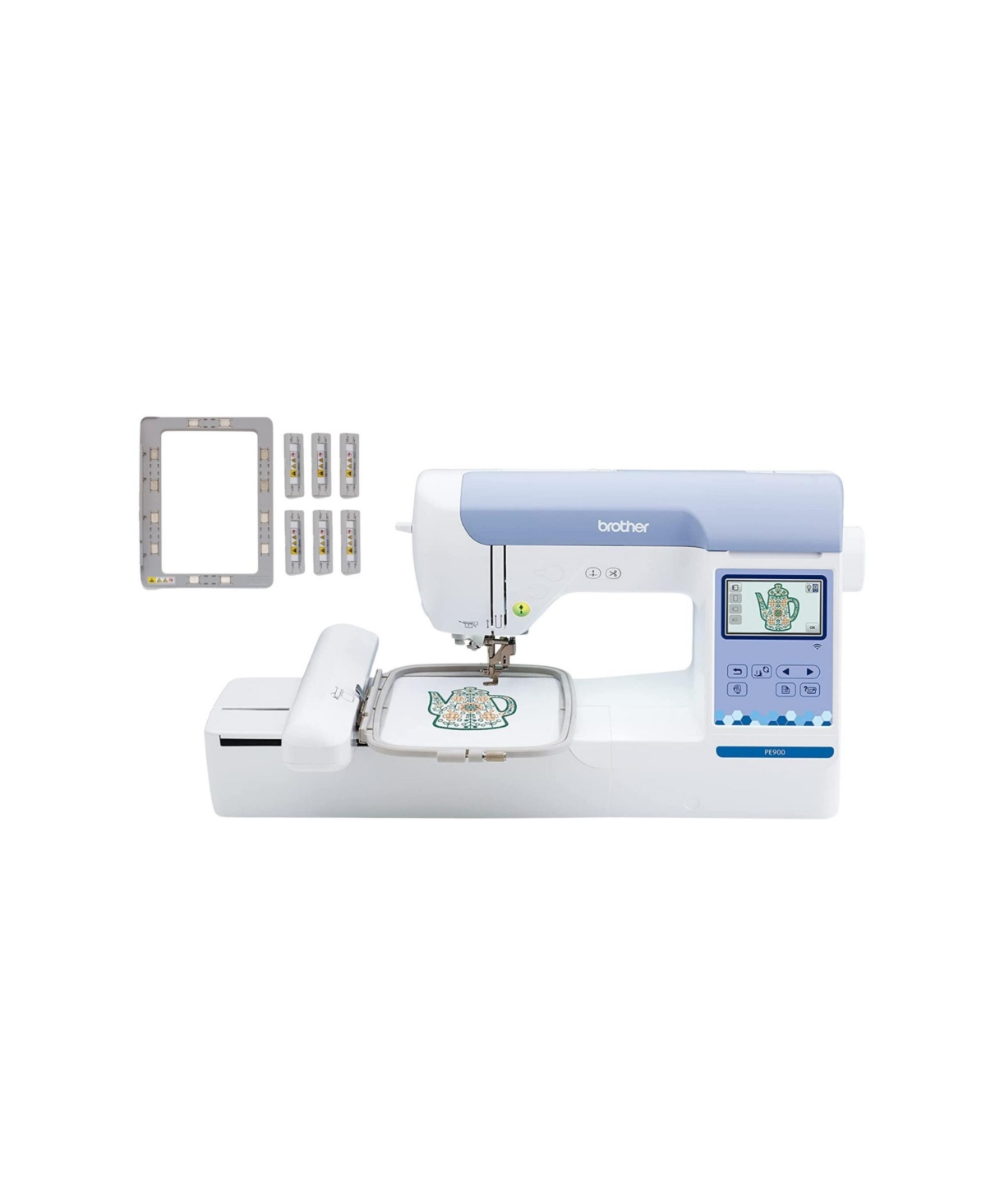 Click here for Brother Elite PE900 Large Embroidery Machine Bundl... prices