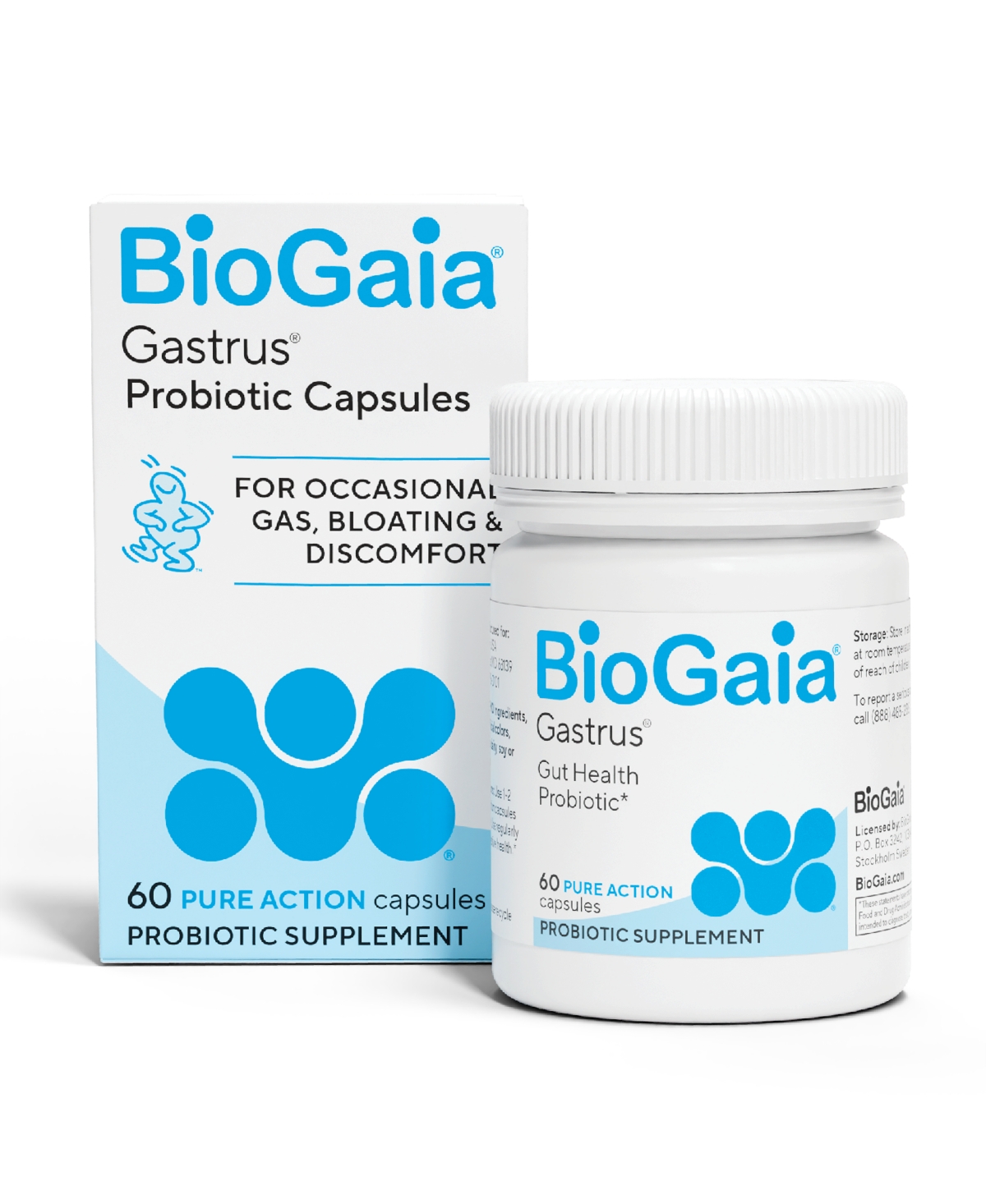 Click here for BioGaia Gastrus Probiotic Capsules  60 Count prices