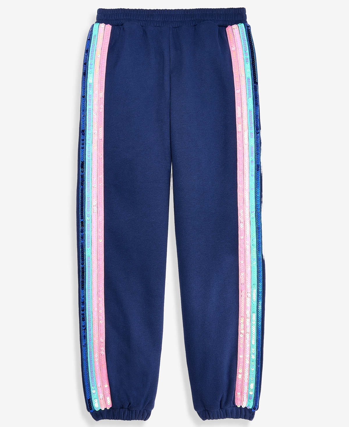Click here for Epic Threads Girls Xs-xl Fleece Sequin-Stripe Jogg... prices