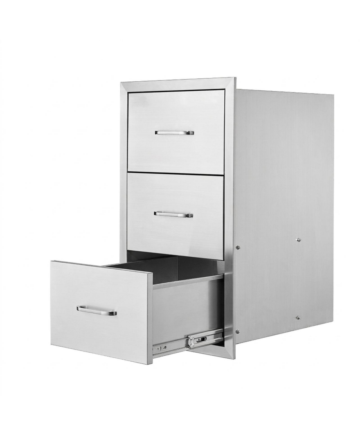 Click here for Sugift Triple Access Kitchen Drawers 18.5in W 22.5... prices
