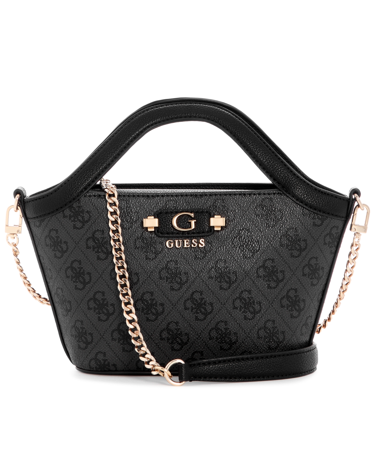 Click here for Lindsey Mini Tote - Black prices