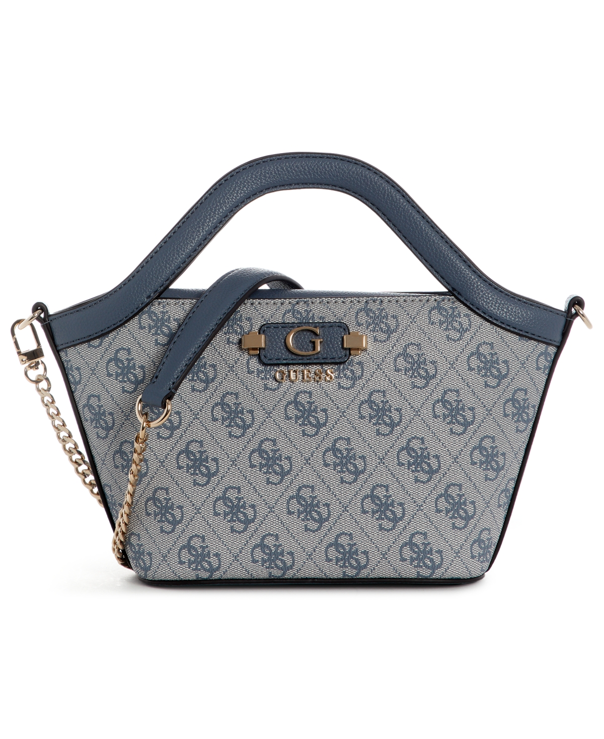 Click here for Lindsey Mini Tote - Blue prices