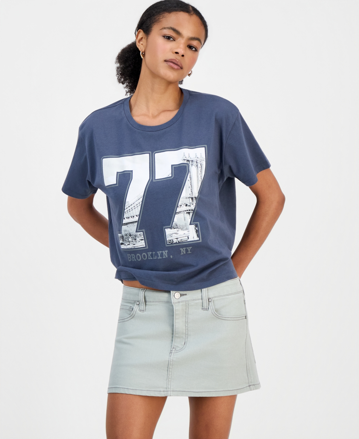 Click here for Grayson Threads  The Label Juniors Ny 77 Graphic T... prices