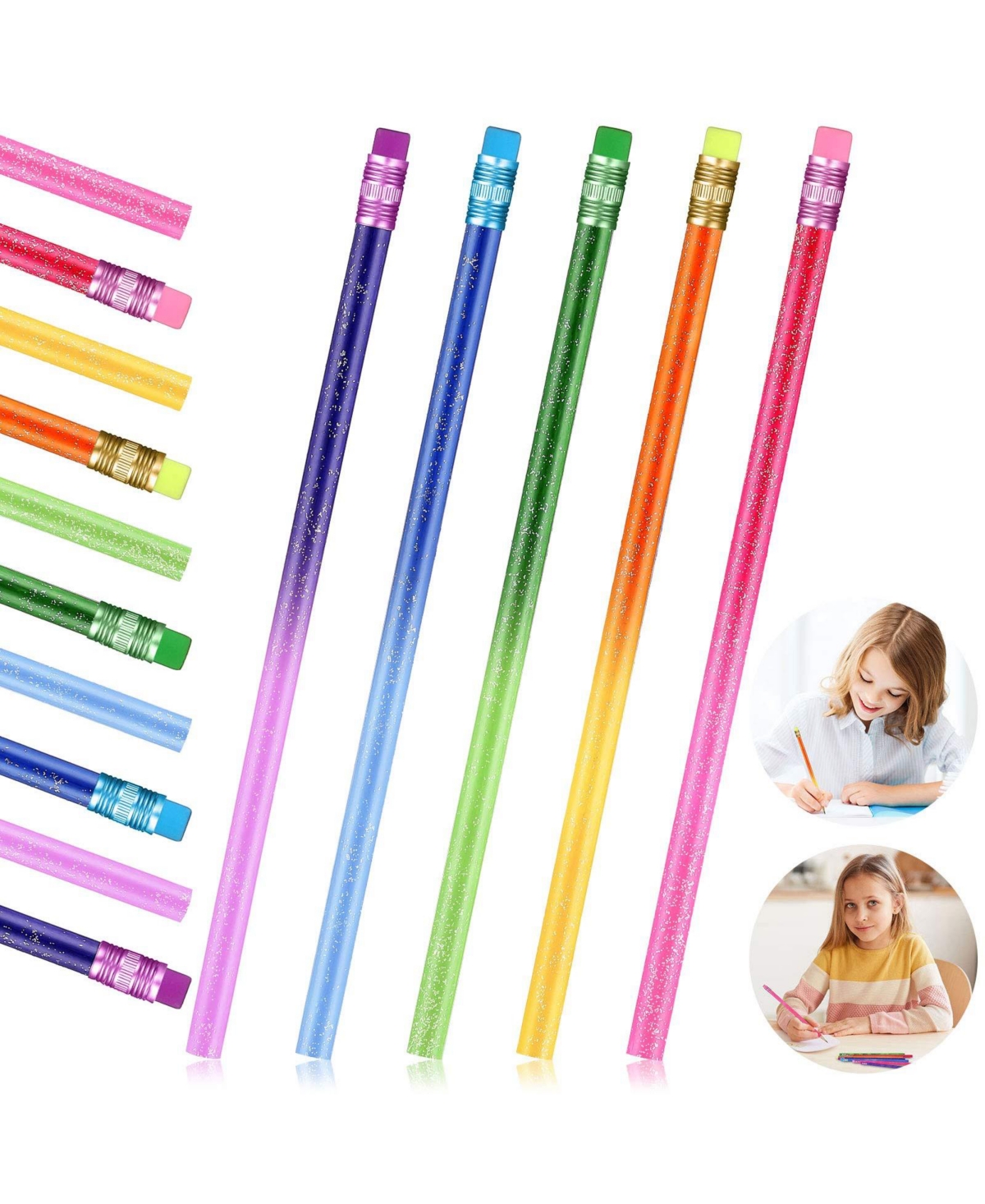 Click here for Gnuadz Thermochromic Mood Pencil With Eraser - 60 prices