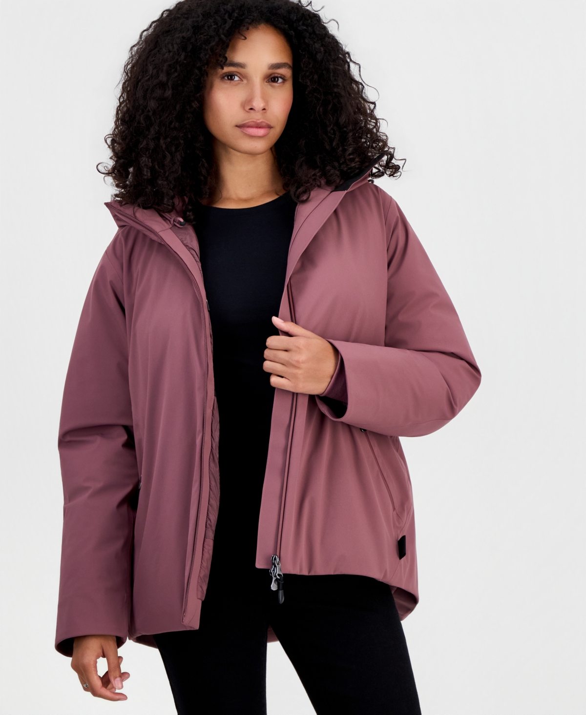 Click here for Rains Womens Sarna Puffer Jacket - Pink prices
