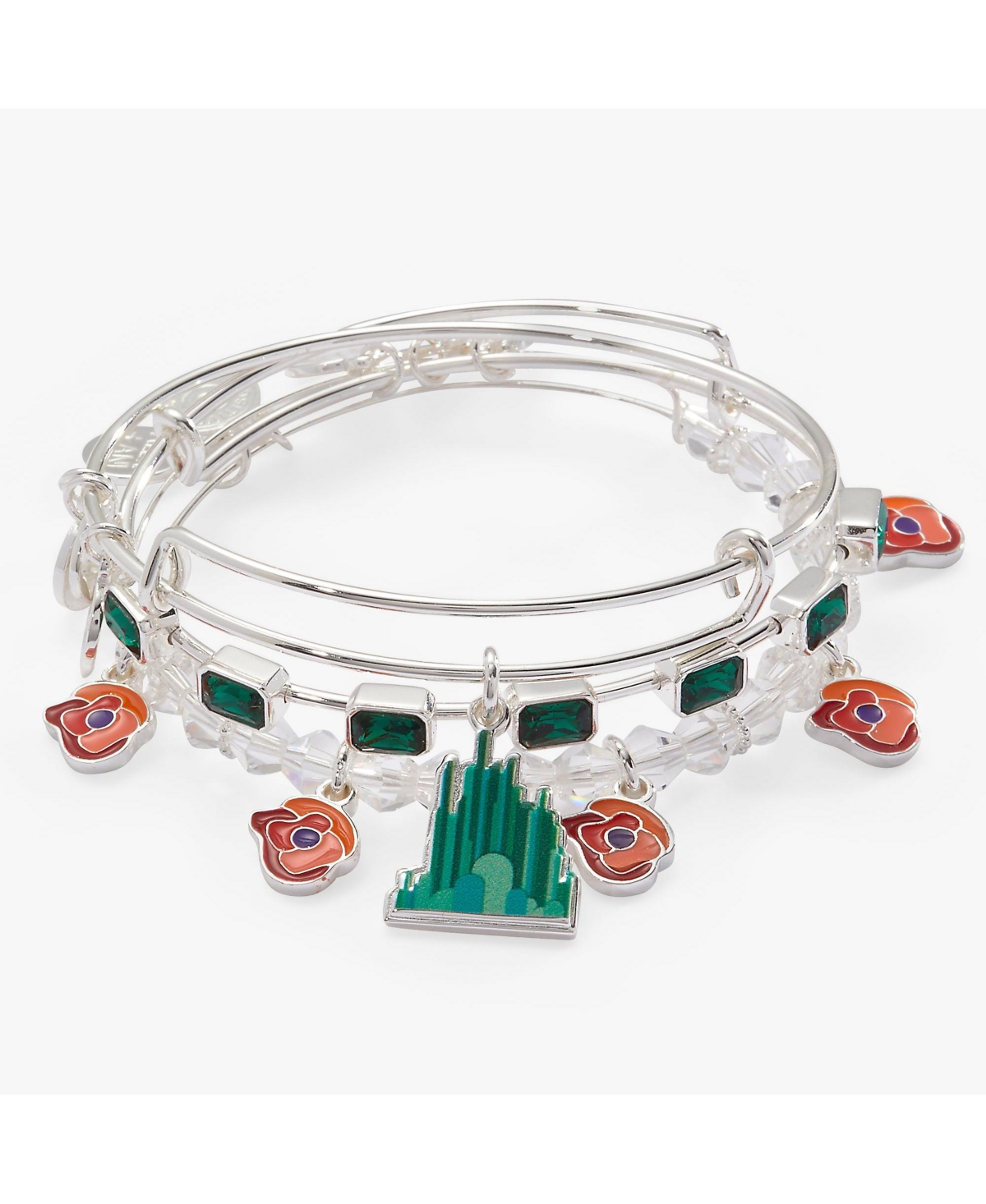 Click here for Alex and Ani The Wizard of Oz Emerald City Bangles... prices