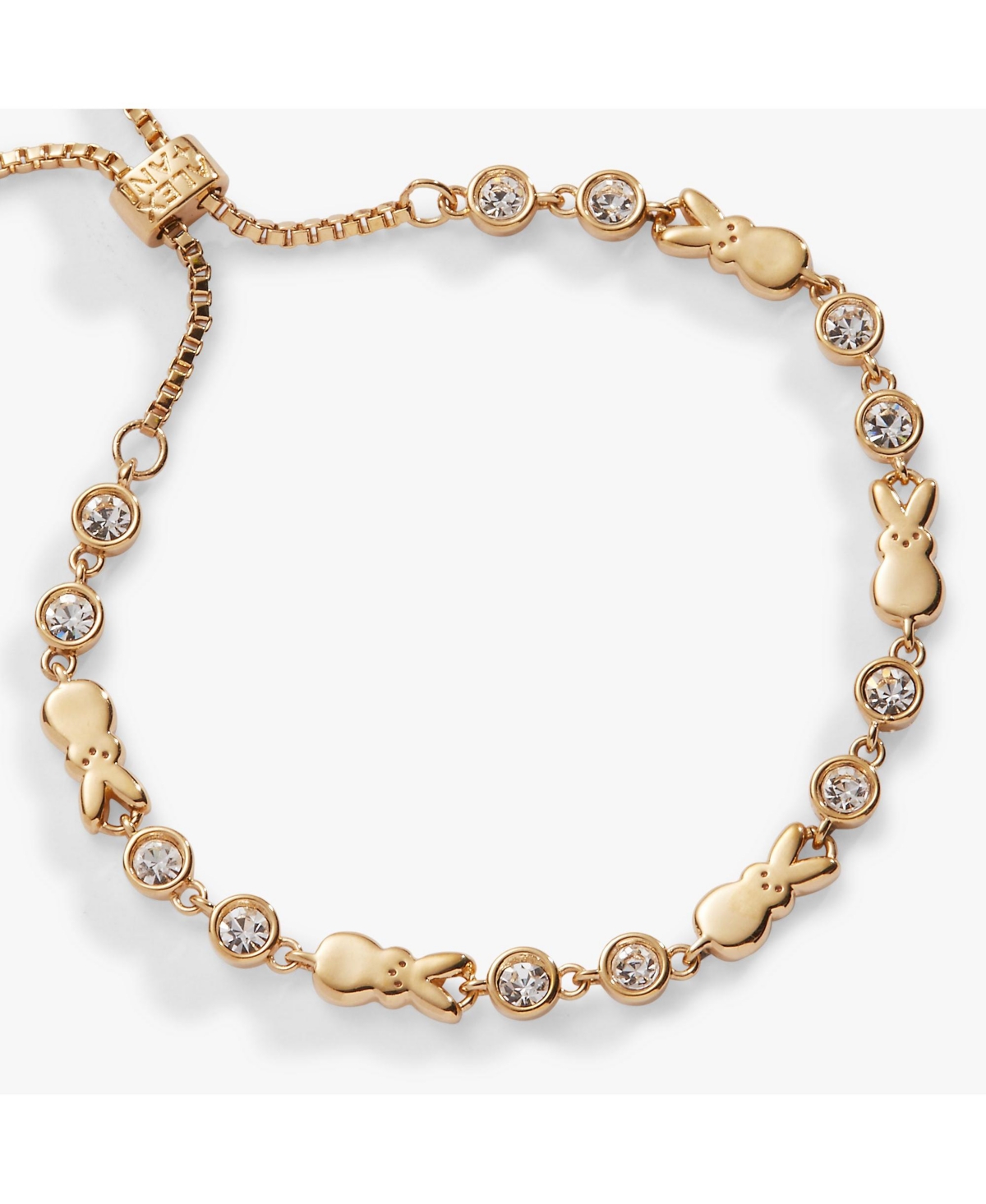 Click here for Alex and Ani Peeps Bunny Bolo Bracelet - Gold prices