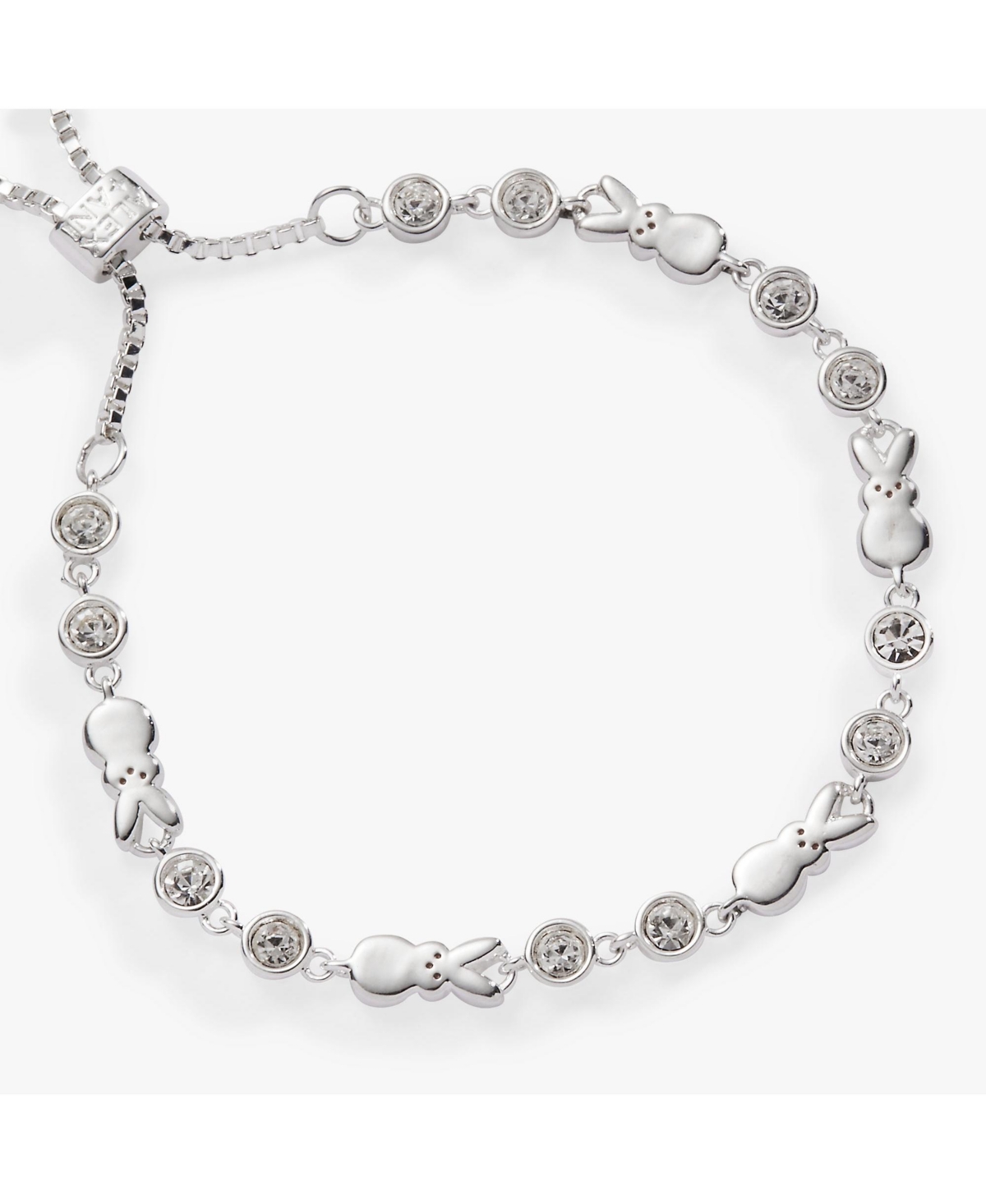 Click here for Alex and Ani Peeps Bunny Bolo Bracelet - Silver prices
