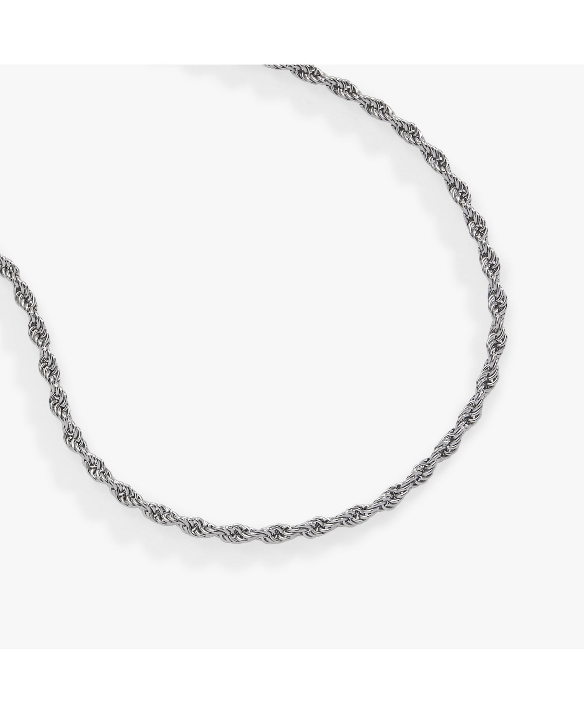 Click here for Alex and Ani Mini Rope Chain Anklet - Silver prices