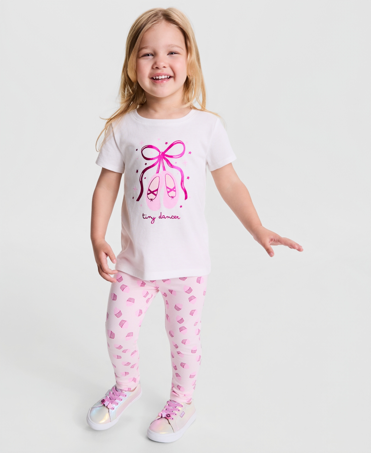 Click here for Epic Threads Toddler Girls 12M-5T Ballet T-Shirt... prices