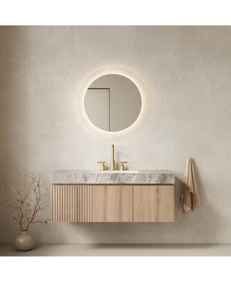 Click here for Sillysis 30 Inch Mounted Bathroom Vanity With Sint... prices