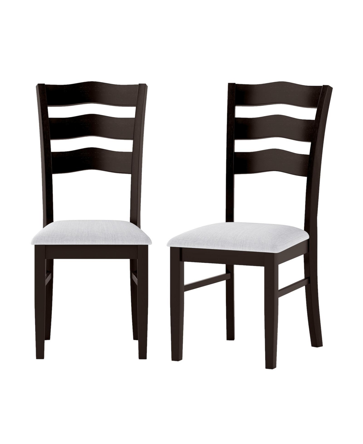 Click here for Slickblue Set of 2 Farmhouse Kitchen Dining Chairs... prices
