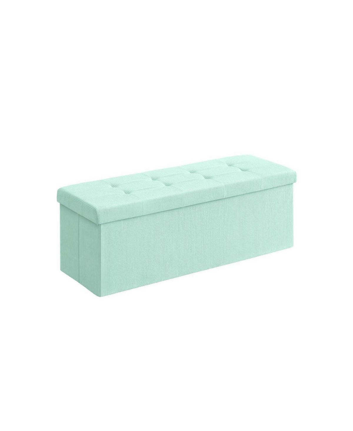 Click here for Slickblue Upholstered Foldable Storage Bench Ottom... prices
