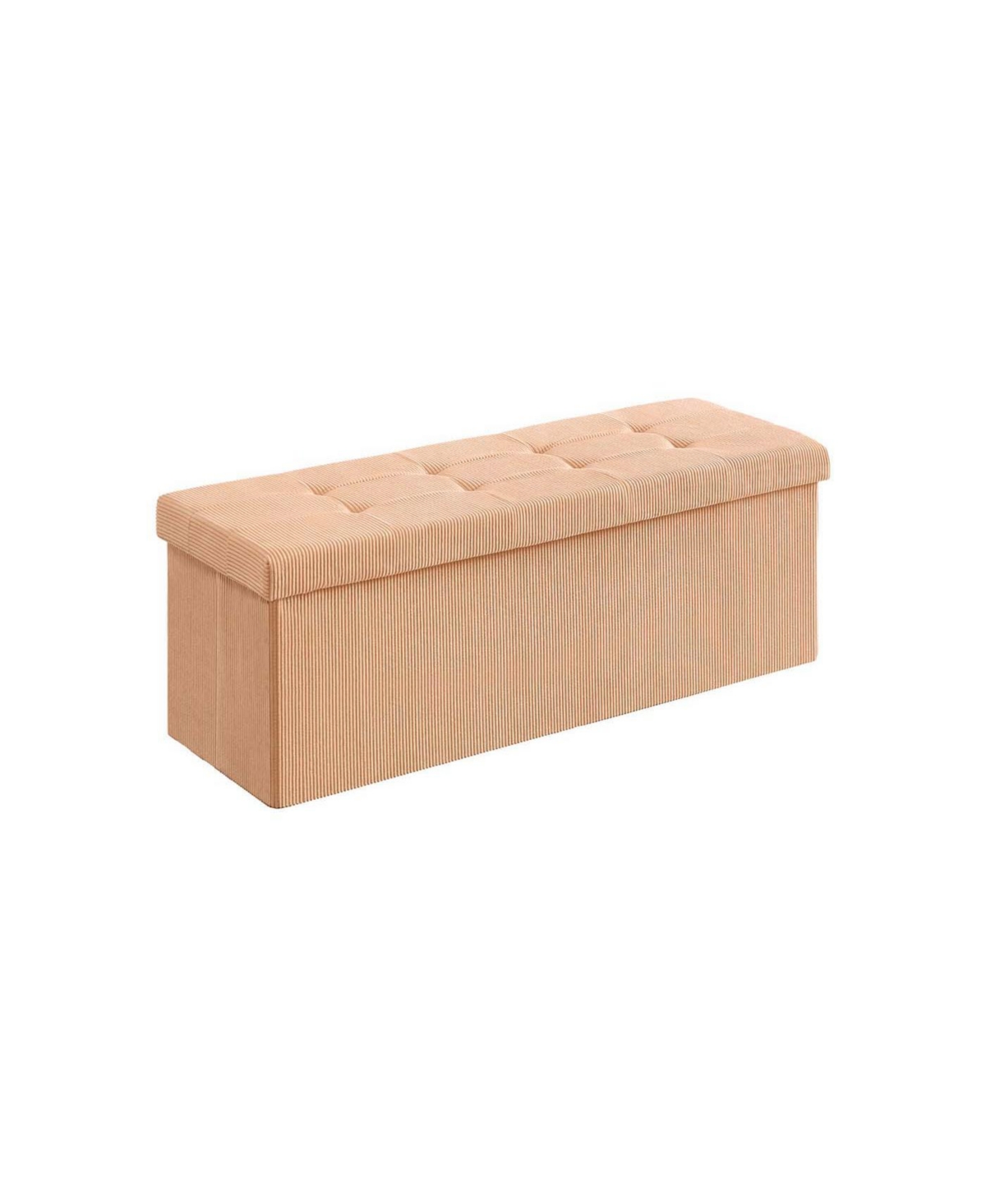 Click here for Slickblue Upholstered Foldable Storage Bench Ottom... prices