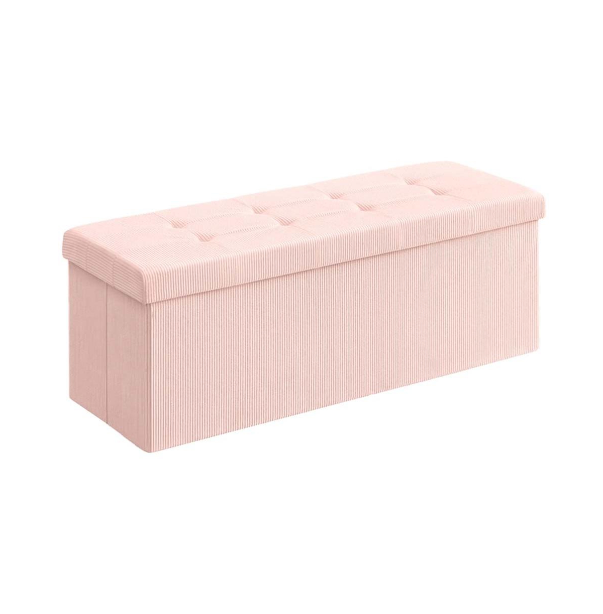 Click here for Slickblue Upholstered Foldable Storage Bench Ottom... prices