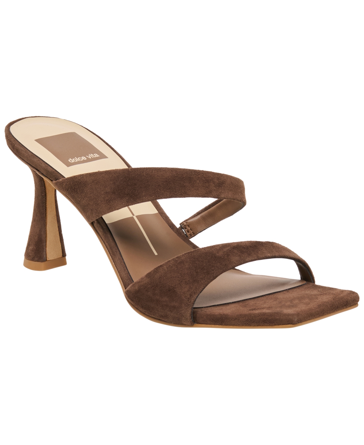 Click here for Dolce Vita Womens Strappy Double Band High Heel Dr... prices