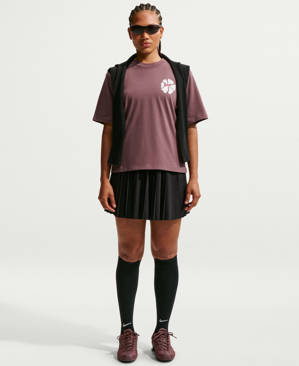 Click here for Nike Sportswear Womens Loose T-Shirt - Tattoo prices