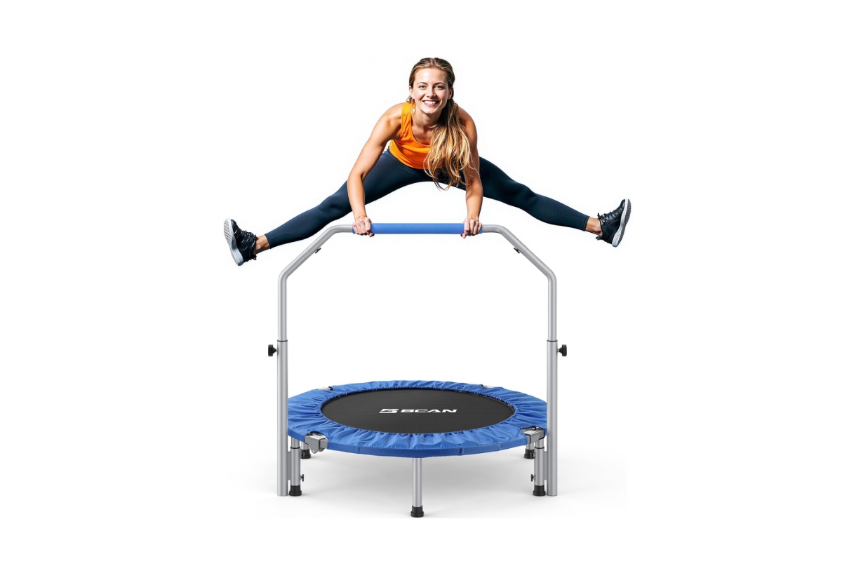 Click here for Bcan SP2 48 Blue Foldable Mini Trampoline  440lbs... prices