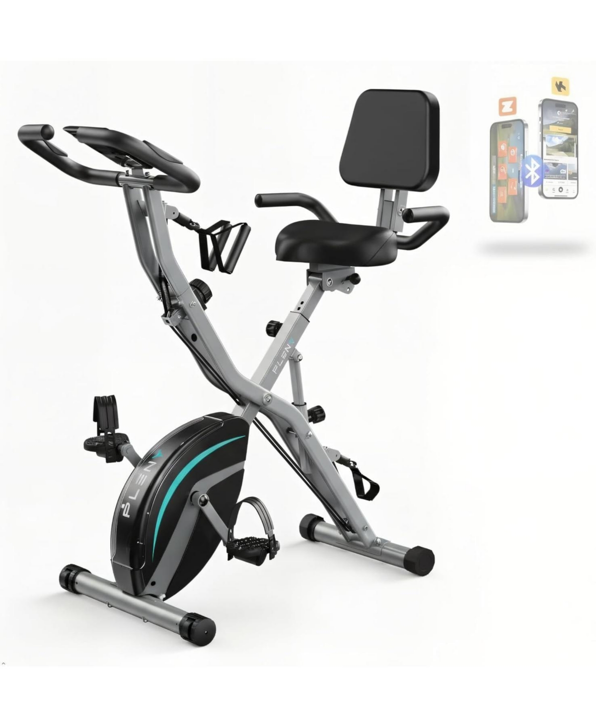 Click here for Fed Fitness 5-in-1 Magnetic Folding Exercise X-Bik... prices