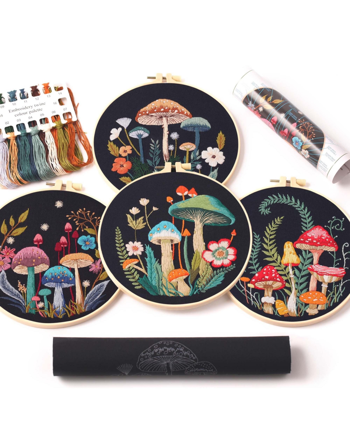 Click here for Gnuadz 4pieces Embroidery Starter Kit Adult Beginn... prices