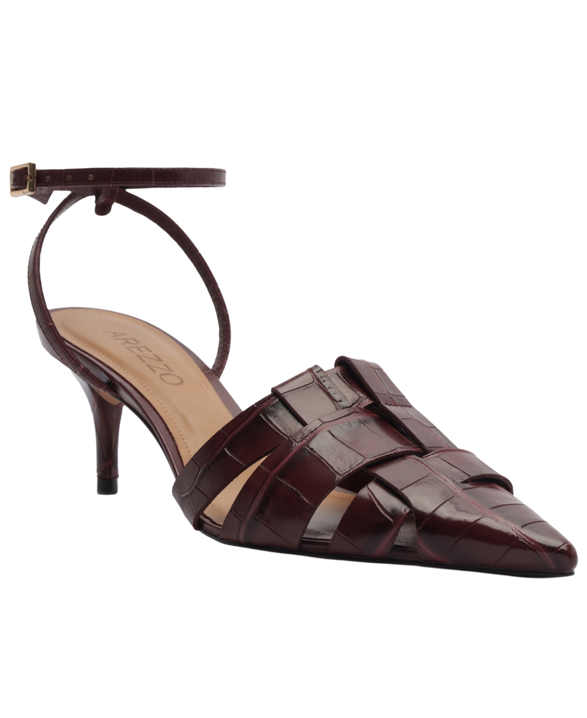 Click here for Arezzo Womens Marissa Low Stiletto Pumps - Fresh R... prices