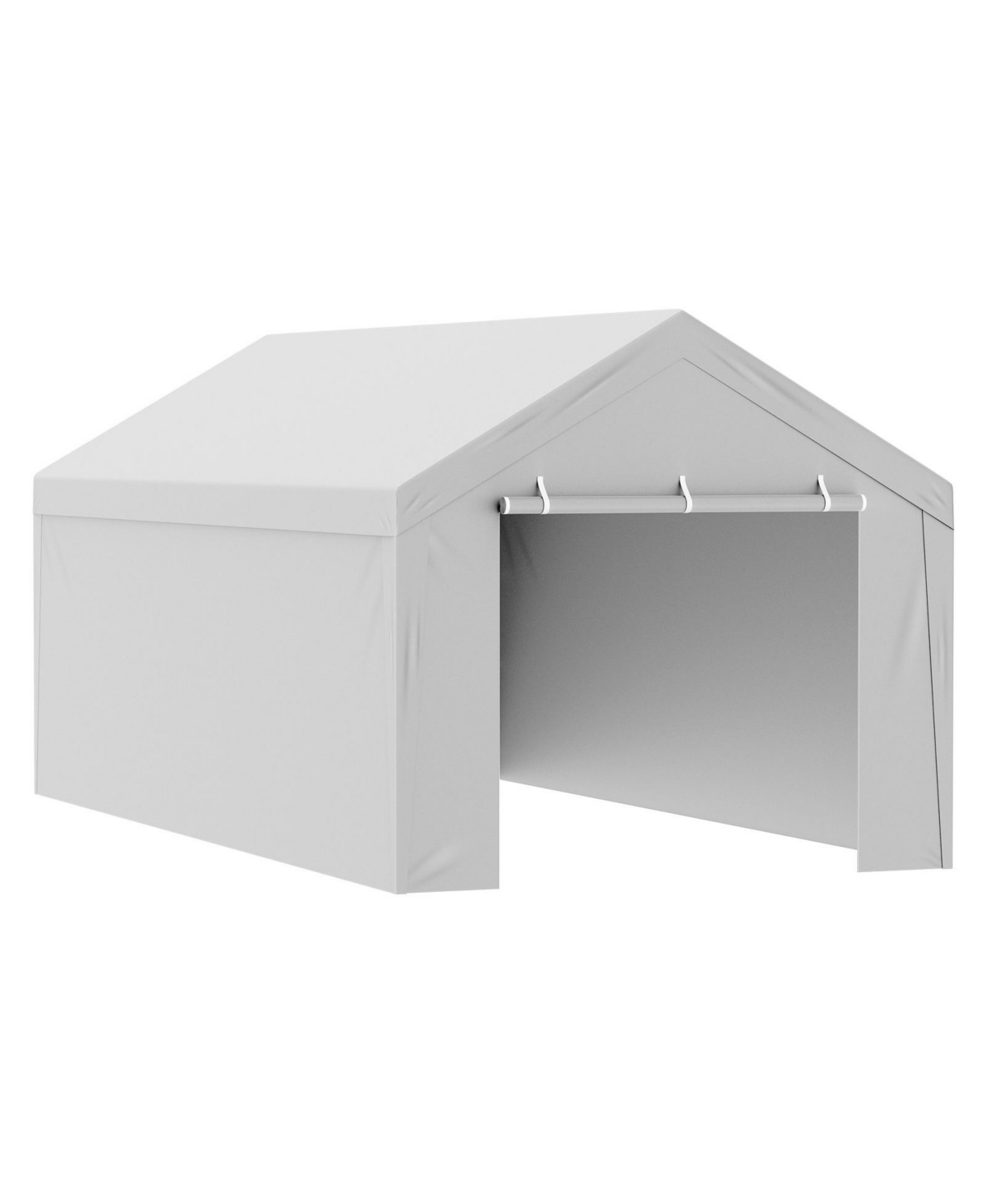 Click here for Gouun Carport Replacement Canopy Top + Side Wall 1... prices