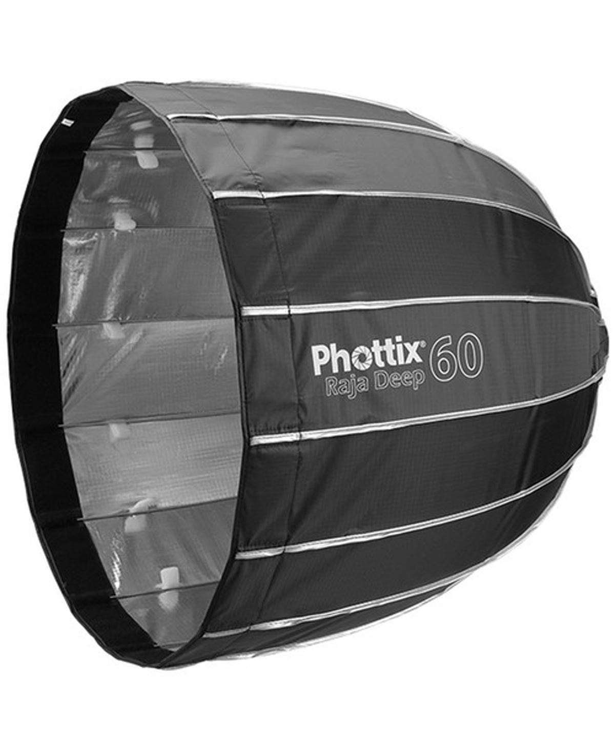 Click here for Phottix Raja 24 Deep Quick-Folding Softbox prices
