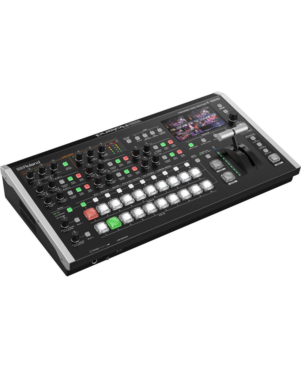 Click here for Roland V-160HD Sdi/Hdmi Streaming Video Switcher prices