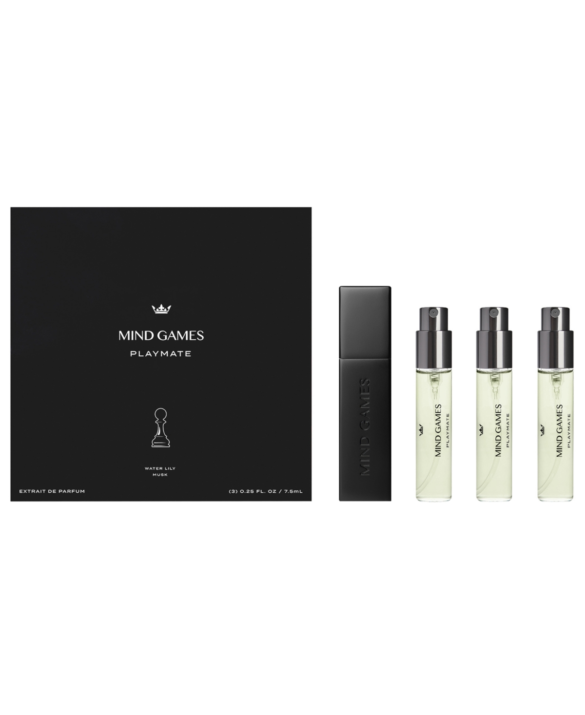Click here for Mind Games 4-Piece Playmate Travel Gift Set prices