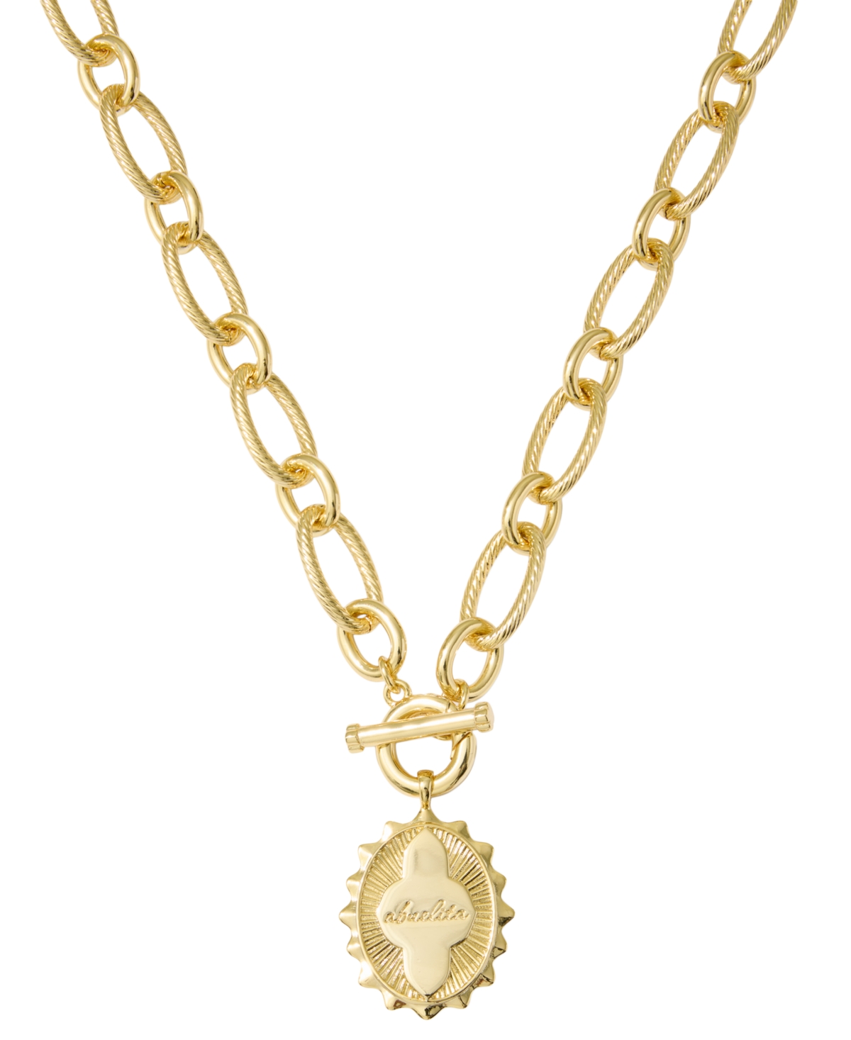 Click here for Kendra Scott Abuelita 14k Gold-Plated Link & Chain... prices