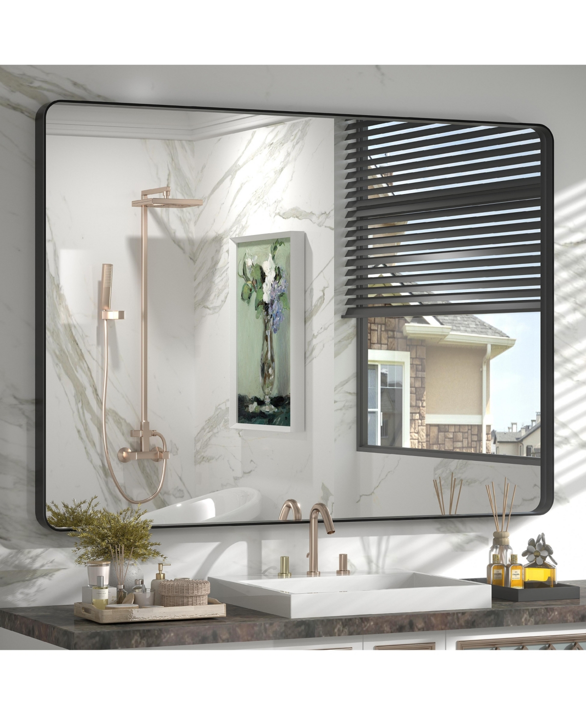Click here for Apmir 32 x 44 High-Strength Tempered Glass and Alu... prices