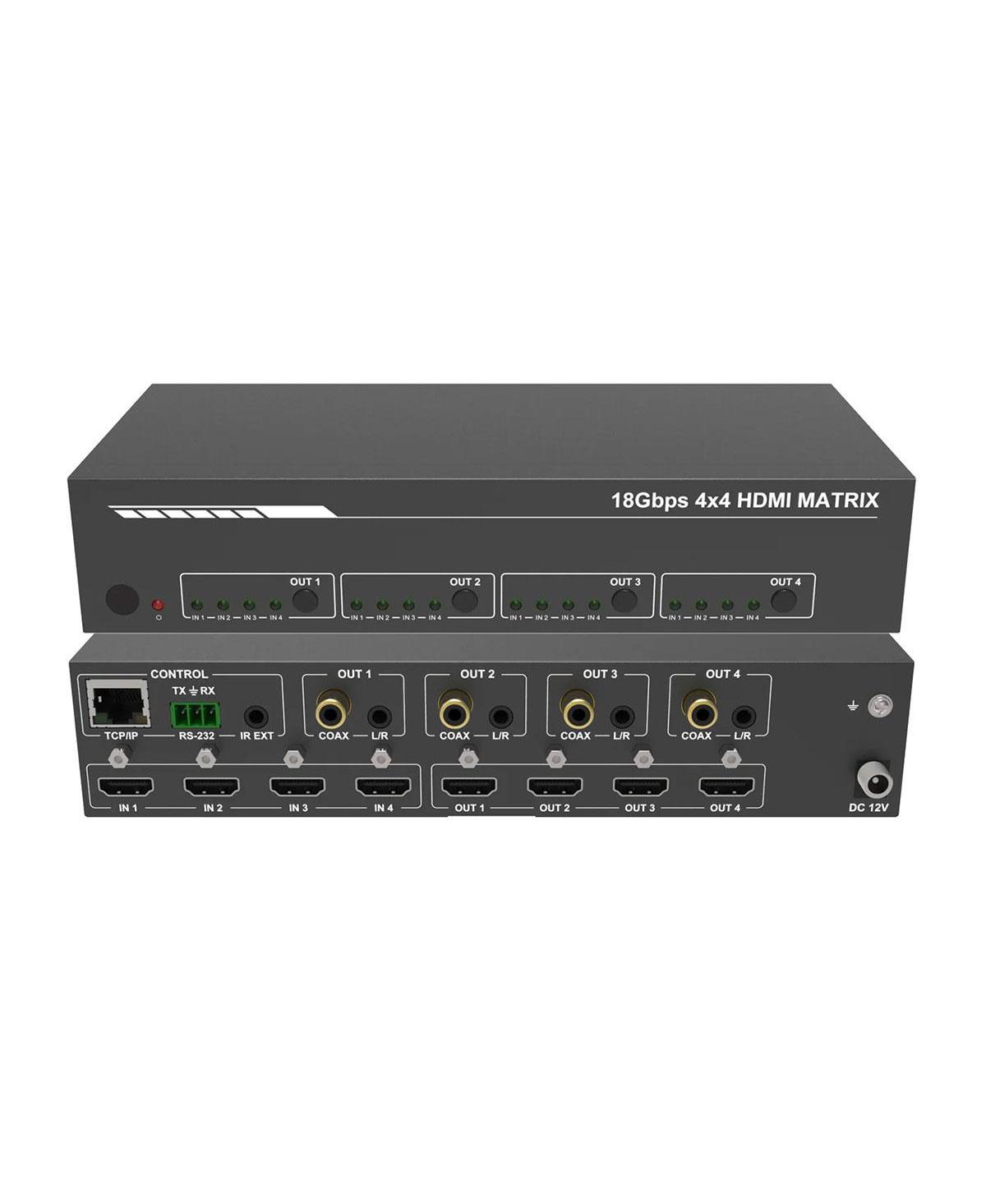 Click here for Dvdo 4x4 4K Hdmi 18Gbps Matrix Switcher with Audio... prices
