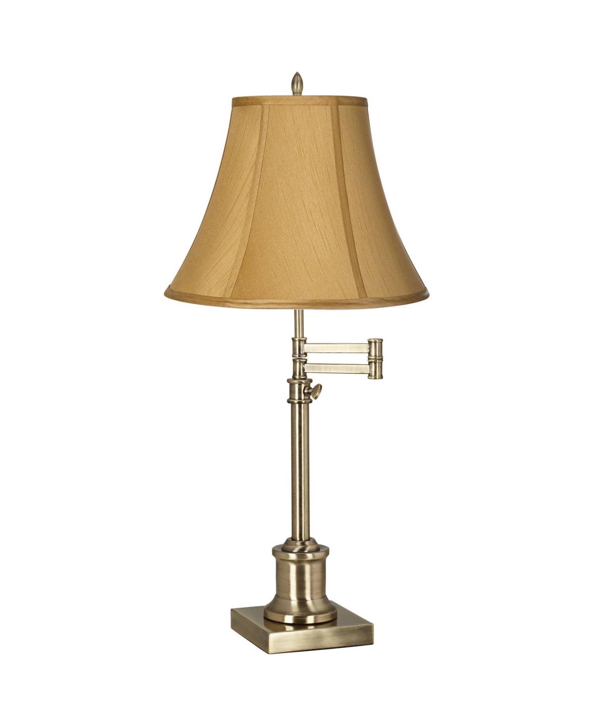 Click here for 360 Lighting Traditional Swing Arm Desk Table Lamp... prices